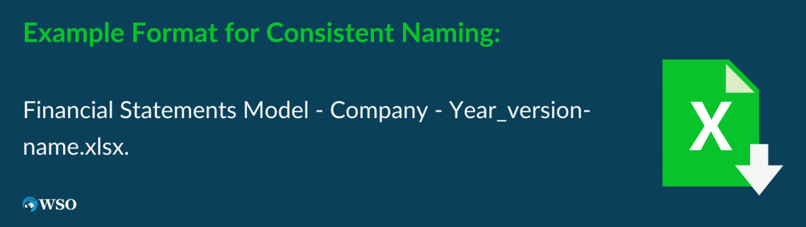 Documenting Excel Models Best Practices - Guide to Creating Great Excel Models | Wall Street Oasis